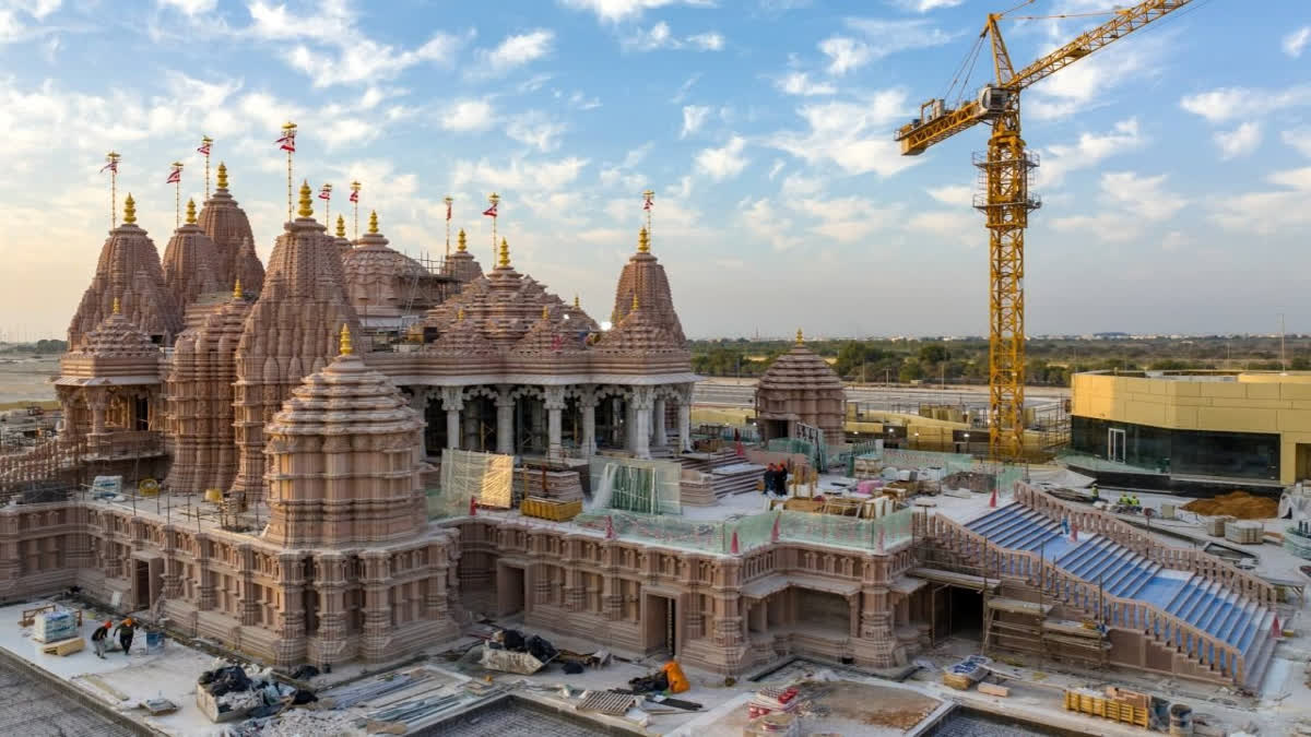 Abu Dhabi's BAPS Hindu temple milestone for tolerance, acceptance: UAE ...