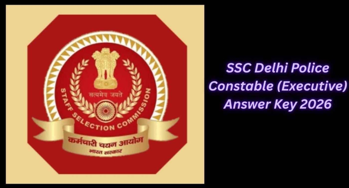 SSC Marks Milestone: Delhi Police Constable Answer Keys Officially ...