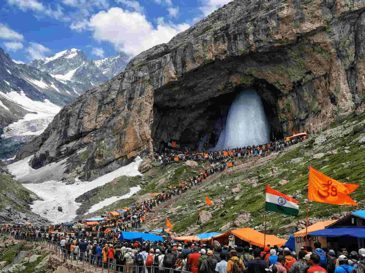 Weather Emerges as Biggest Challenge Ahead of Amarnath Yatra 2026 ...
