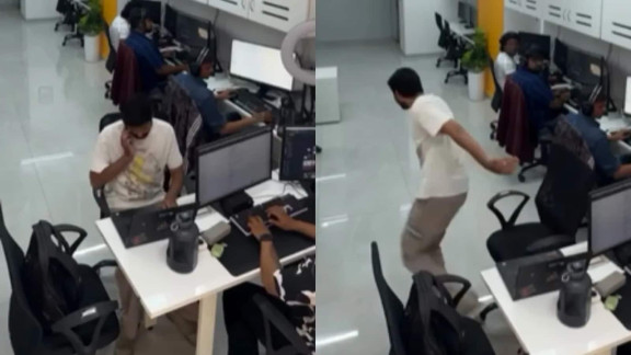 Viral Office Excuse Video Sparks Debate Over Creative Leave Tactics ...