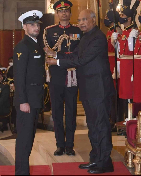 Shaurya Chakra Awardee and Navy MARCOS Commando Amit Singh Rana Killed ...