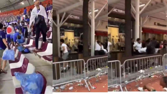 Viral Meme Highlights Stark Contrast Between Japanese Soccer Fans ...