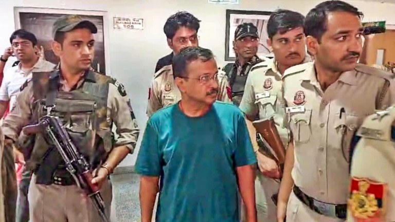Excise Policy 'Scam': Delhi Court Sends CM Arvind Kejriwal To CBI Custody For 3 Days - Aryan Age