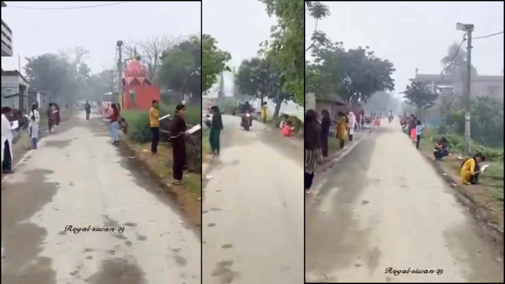 Roadside Examination Viral Video Sparks National Debate Over Bihar ...