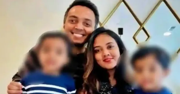 Indian-Origin Software Engineer Identified as Suspect in Family Murder ...