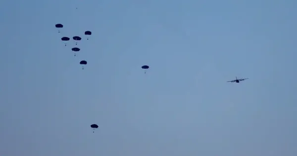 Five Killed, Several Injured As Parachute Fails To Open During Aid Drop ...